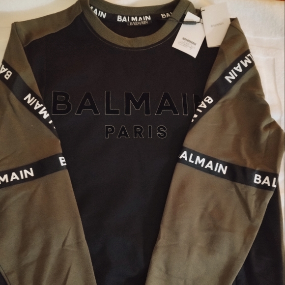 Balmain | Tops | Balmain | Poshmark